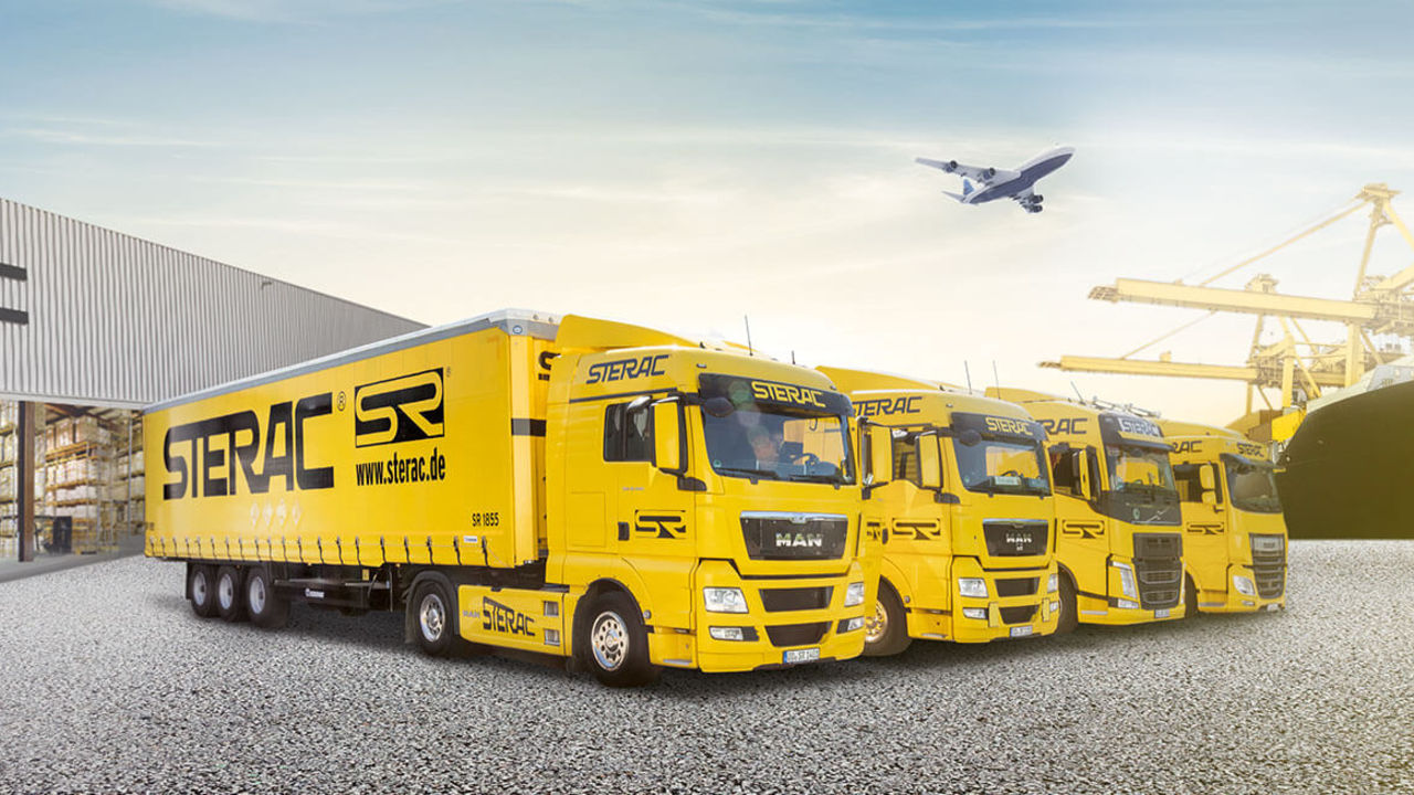 Our services: STERAC Transport & Logistik