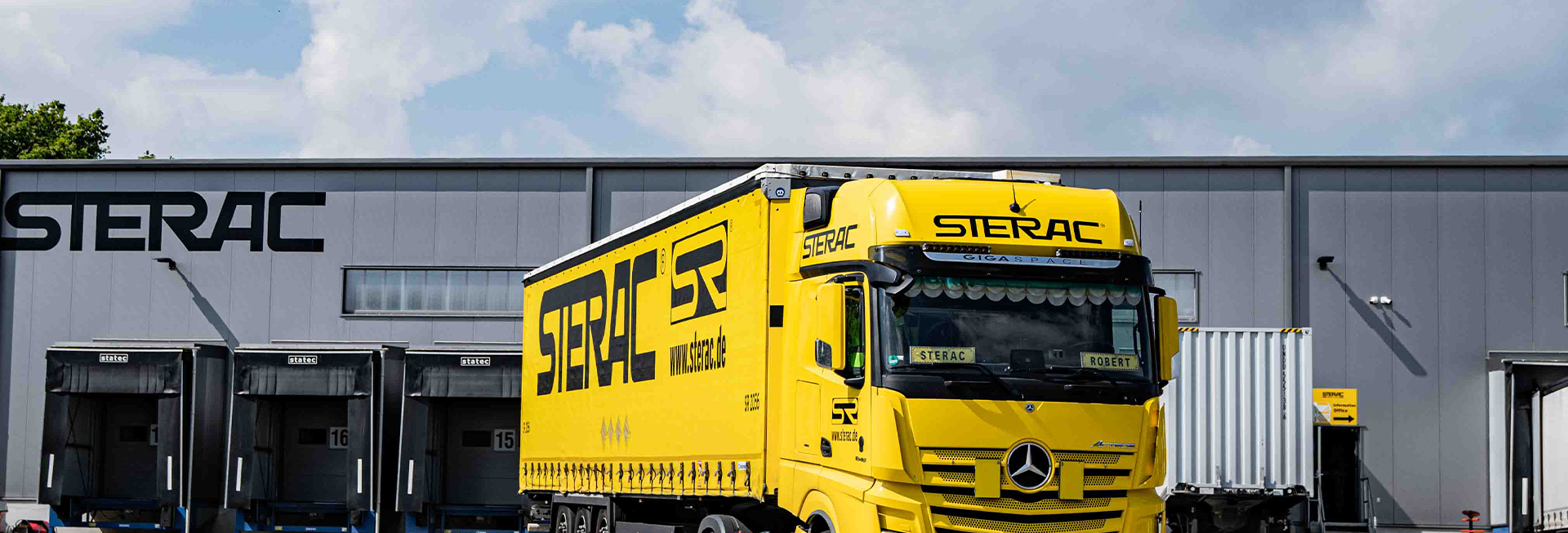 Infrastruktur: STERAC Transport & Logistik